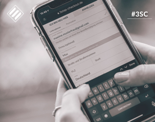 Automatic capitalization: Unique feature in 3 Step Checkout